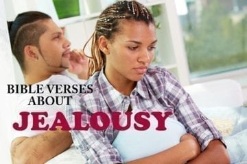Bible Verses About Jealousy