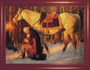 Prayers from our founding fathers - George Washington