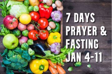 7 Day Prayer and Fasting Archives - Prayers - Missionaries Of Prayer